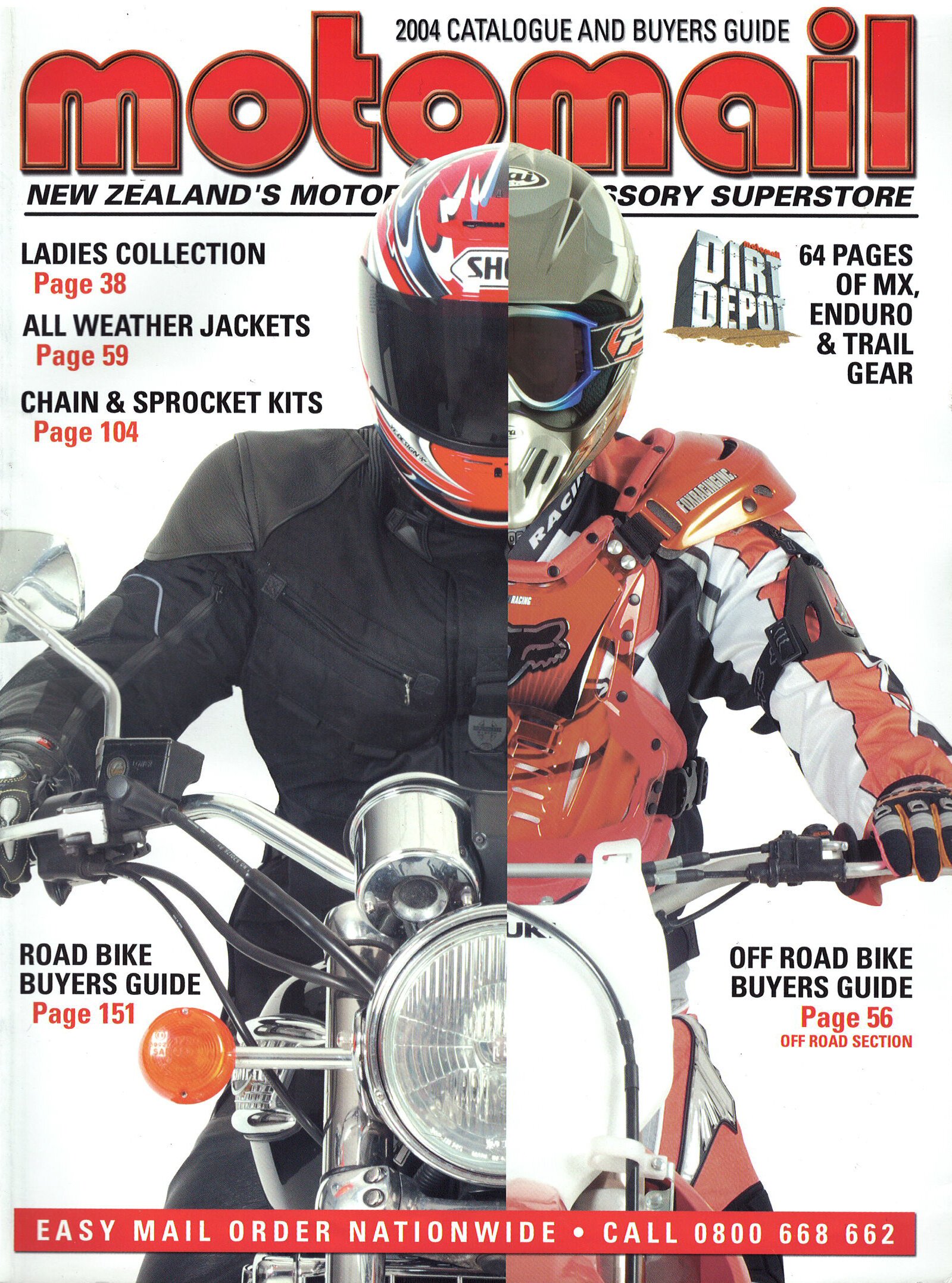 Our Story - About Motomail, NZ's Motorcycle Superstore