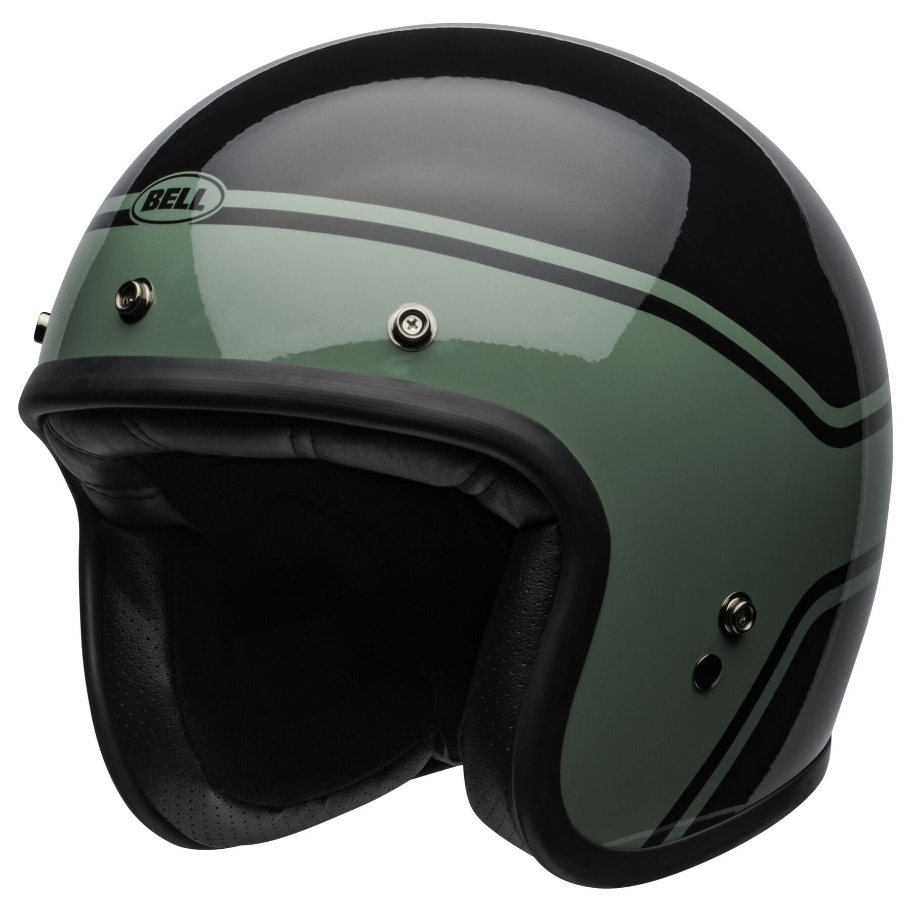 Bell Custom 500 Streak Helmet - Road Motorcycle Helmets | Motomail ...