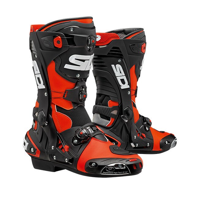 SIDI Rex Boots - Men's Motorcycle Footwear | Motomail - SIDI SIDI