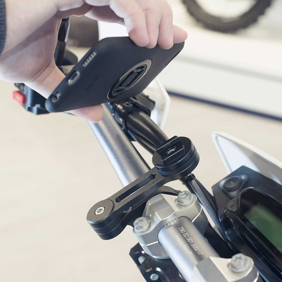SP Connect Moto Mount Pro - Accessories and Tools-Mounts-SP Connect ...