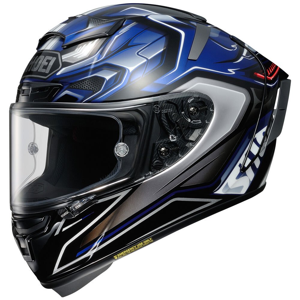 Shoei X-Spirit 3 Aerodyne Helmet - Clearance Motorcycle Helmets ...
