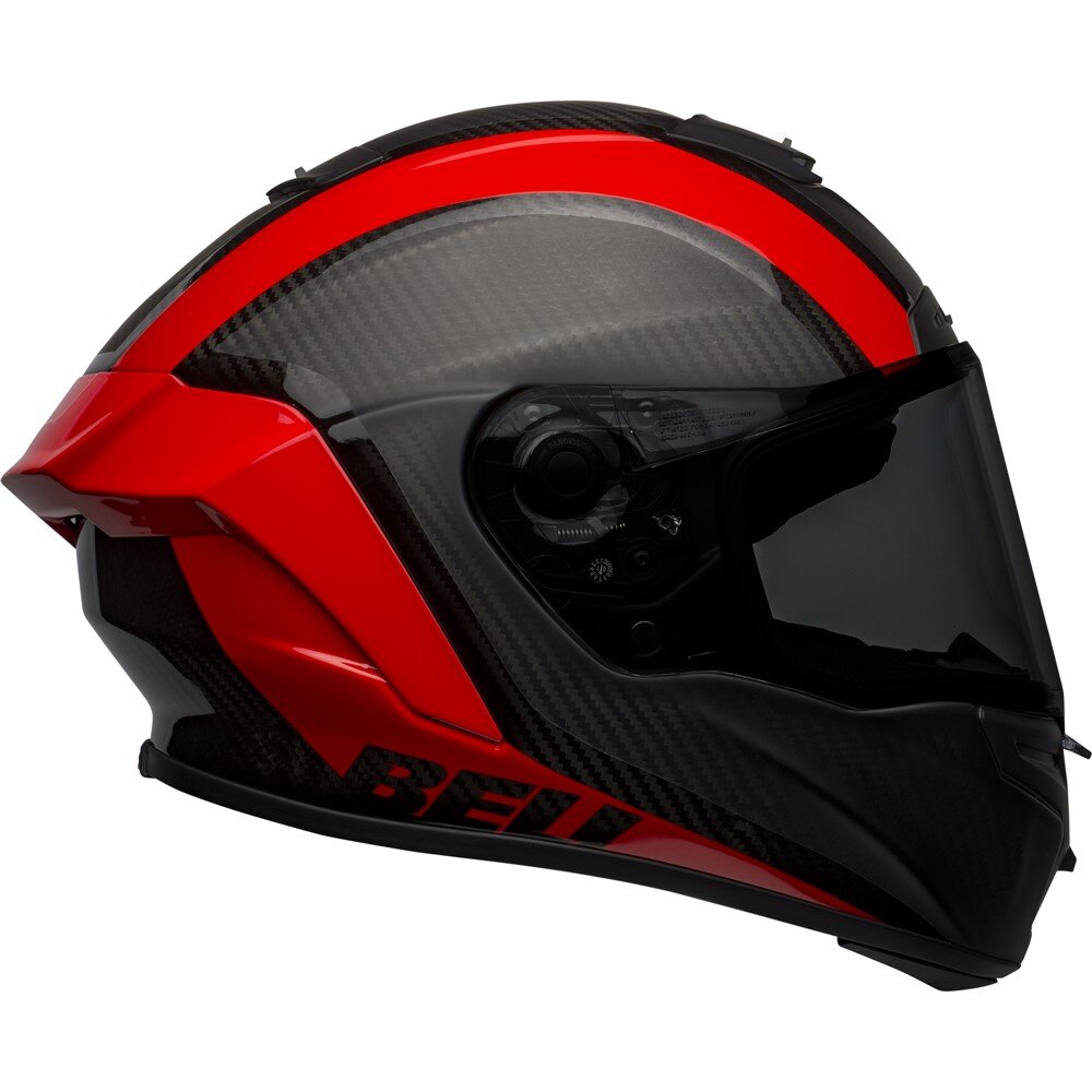 Bell Race Star Flex DLX Tantrum 2 Helmet - Road Motorcycle Helmets ...