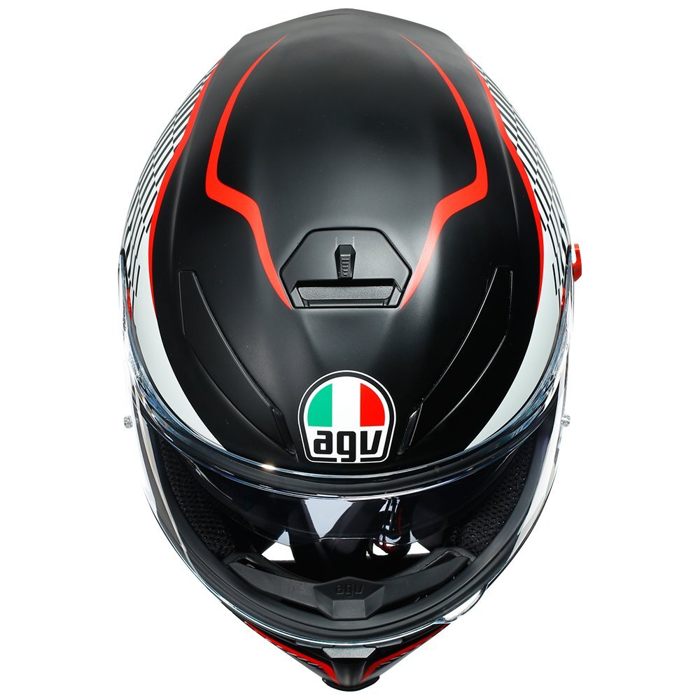AGV K5 S Thunder Helmet - Road Motorcycle Helmets | Motomail - AGV AGV