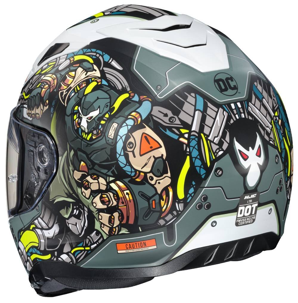 HJC i70 Bane DC Comics Helmet - Road Motorcycle Helmets | Motomail ...