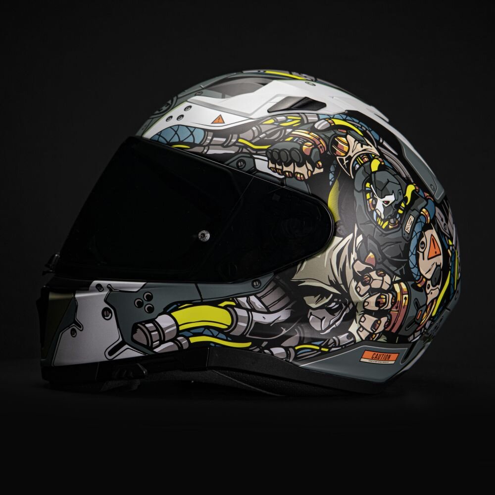 HJC i70 Bane DC Comics Helmet - Road Motorcycle Helmets | Motomail ...