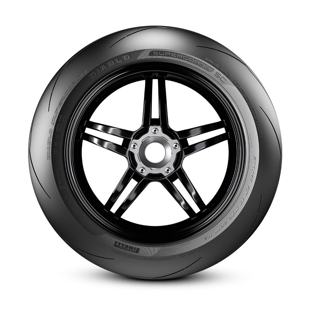 Pirelli Supercorsa SC2 V3 Tyres - Accessories and Tools-Tyres ...