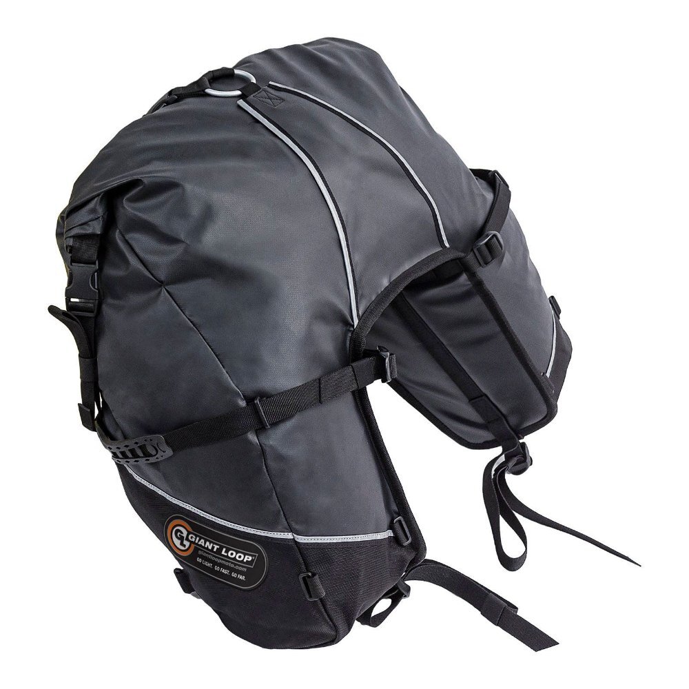 Giant Loop Great Basin Saddle Bag / Pannier Bag 68L - Luggage-Soft ...
