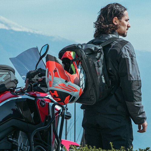 Givi XL02 Cargo Bag/Backpack 25-35 lt - Luggage-Soft : Motomail - New ...