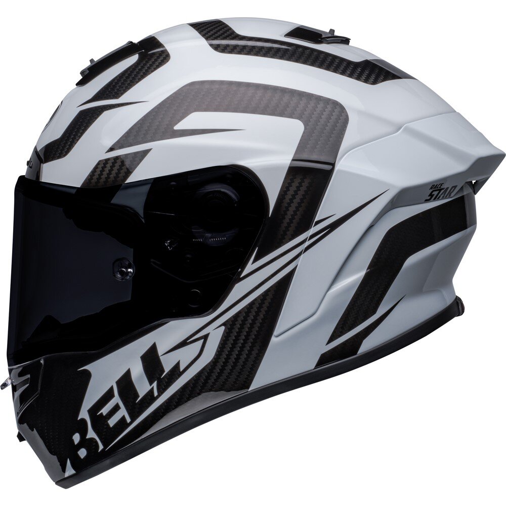 Bell Race Star Flex DLX Labyrinth Helmet - Road Motorcycle Helmets ...