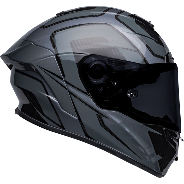 Bell Race Star Flex DLX Labyrinth Helmet - Road Motorcycle Helmets ...
