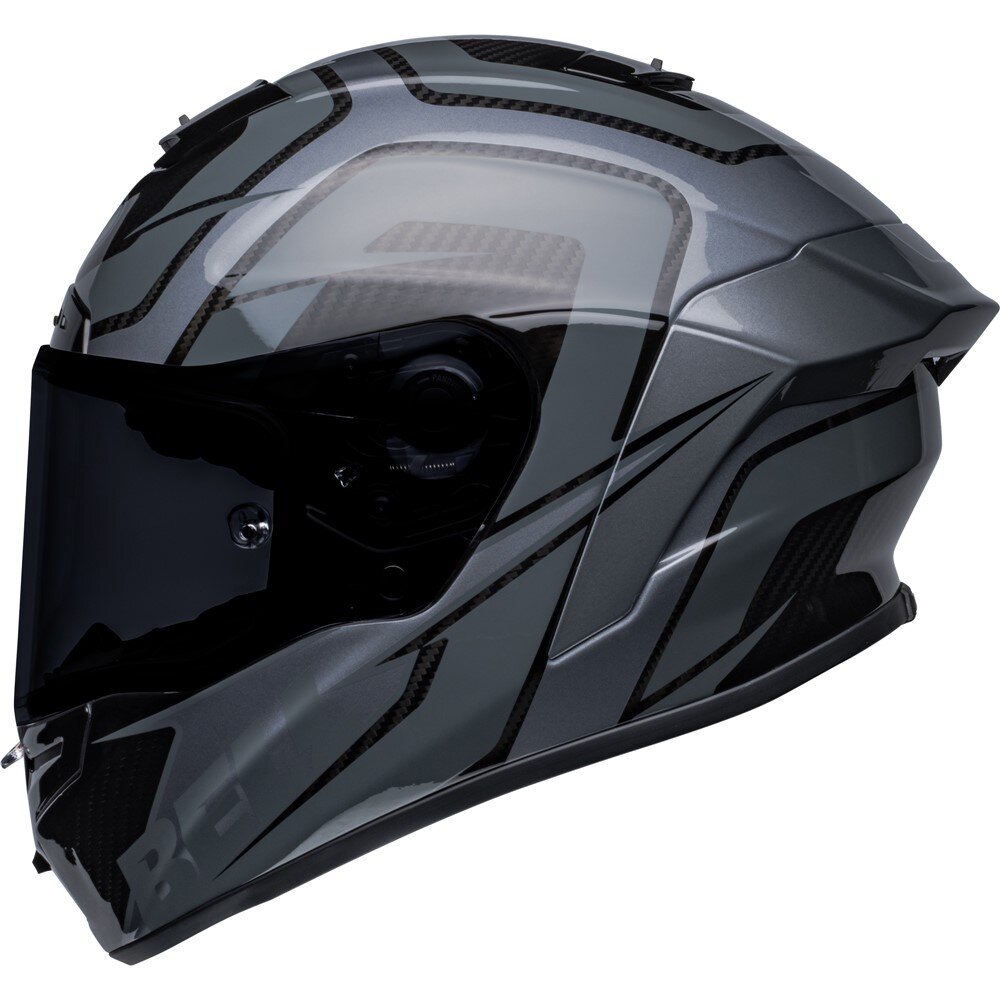 Bell Race Star Flex DLX Labyrinth Helmet - Road Motorcycle Helmets ...