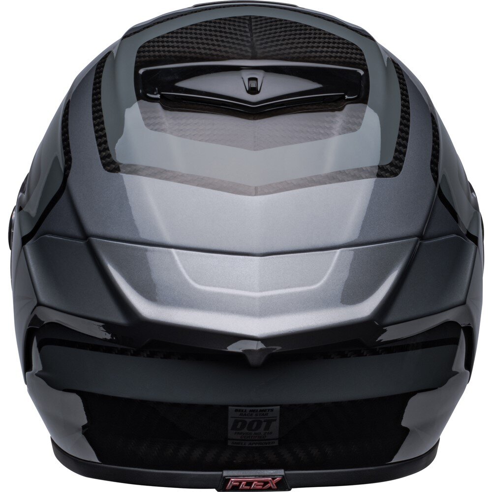 Bell Race Star Flex DLX Labyrinth Helmet - Road Motorcycle Helmets ...