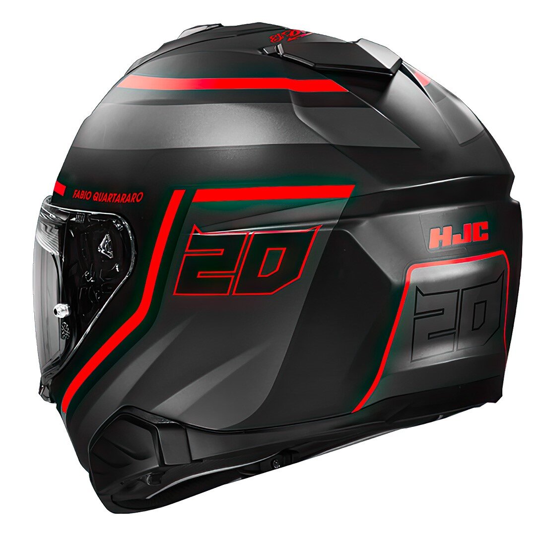 HJC i71 Helmet Fabio Quatararo - Full Face Motorcycle Helmets ...