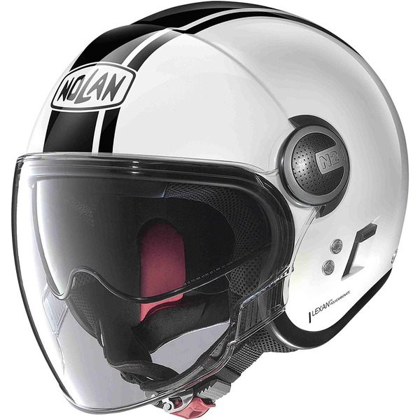 Nolan N21 Visor Dolce Vita Helmet - Open Face Motorcycle Helmets ...