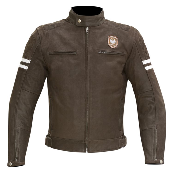 Merlin Hixon Heritage Leather Jacket - Men's Motorcycle Jackets ...