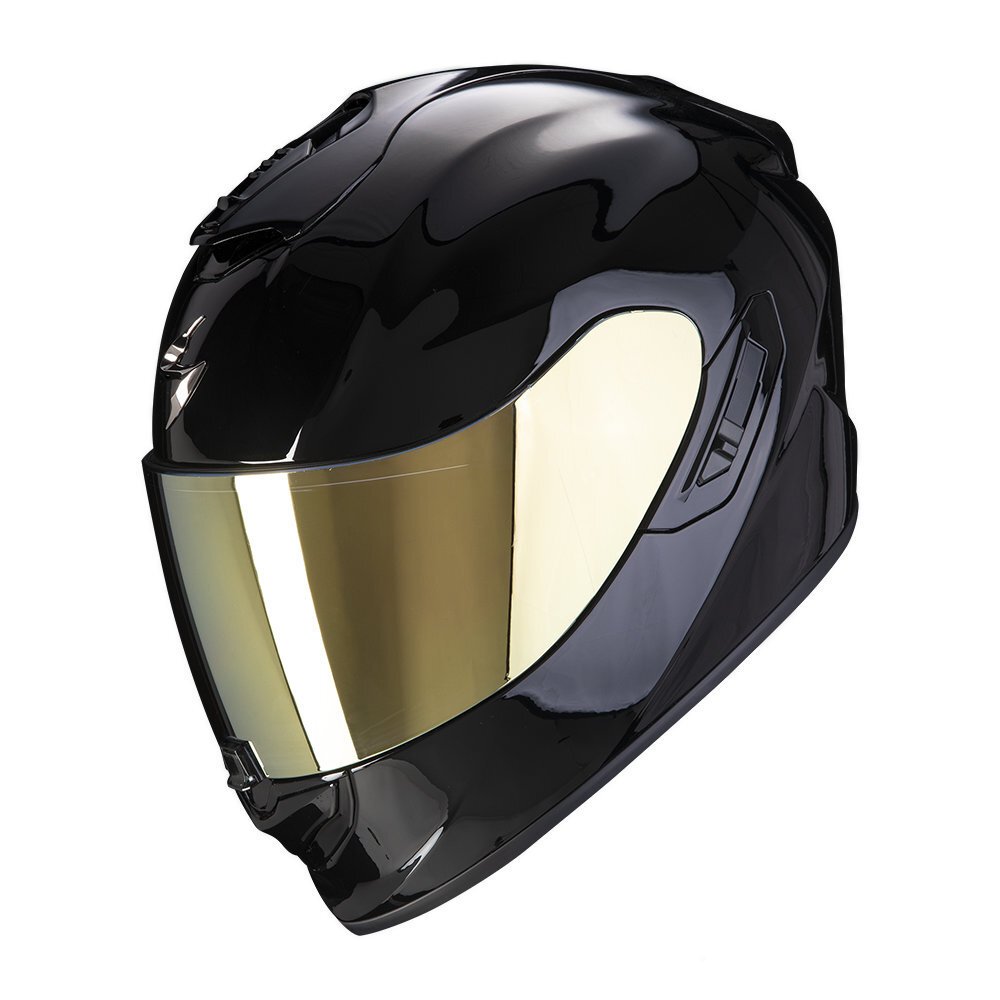 Scorpion EXO1400 EVO Helmet - Solid Colours - Full Face Motorcycle ...