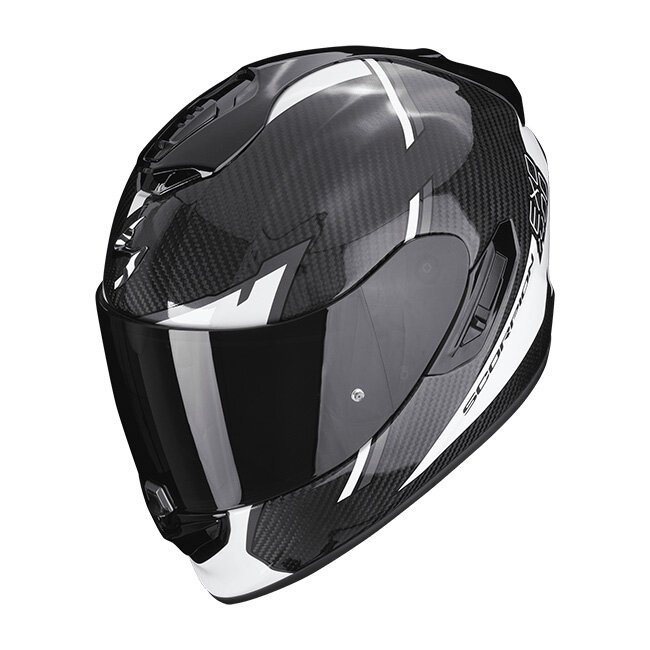 Scorpion EXO 1400 EVO Carbon Air Graphic Helmet - Road Motorcycle ...