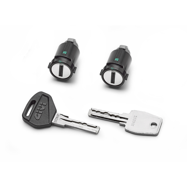 Givi SMART SECURITY LOCK Sets for Trekker Outback SMART Cases - Luggage ...