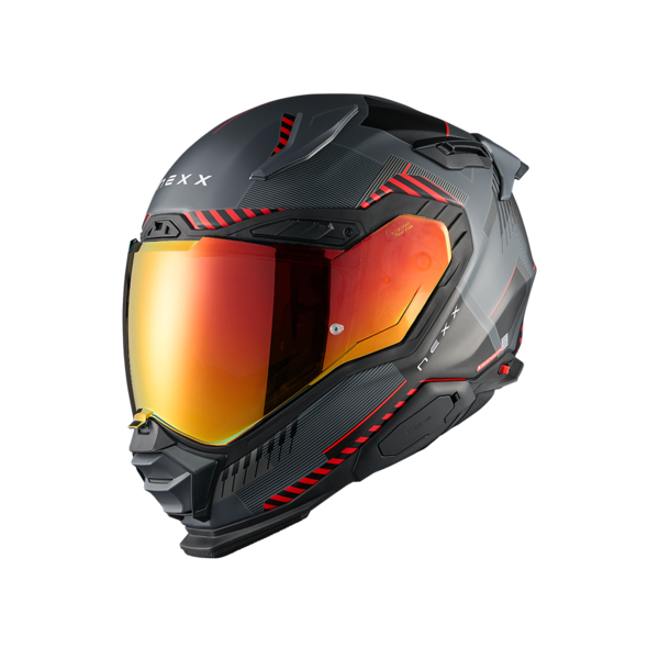 NEXX X.WST3 X-Matrix Graphic HELMET - Full Face Motorcycle Helmets ...