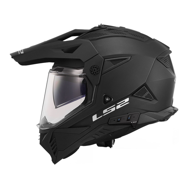 LS2 Spectrum Bluetooth Intercom by Midland - Motorcycle Intercom ...