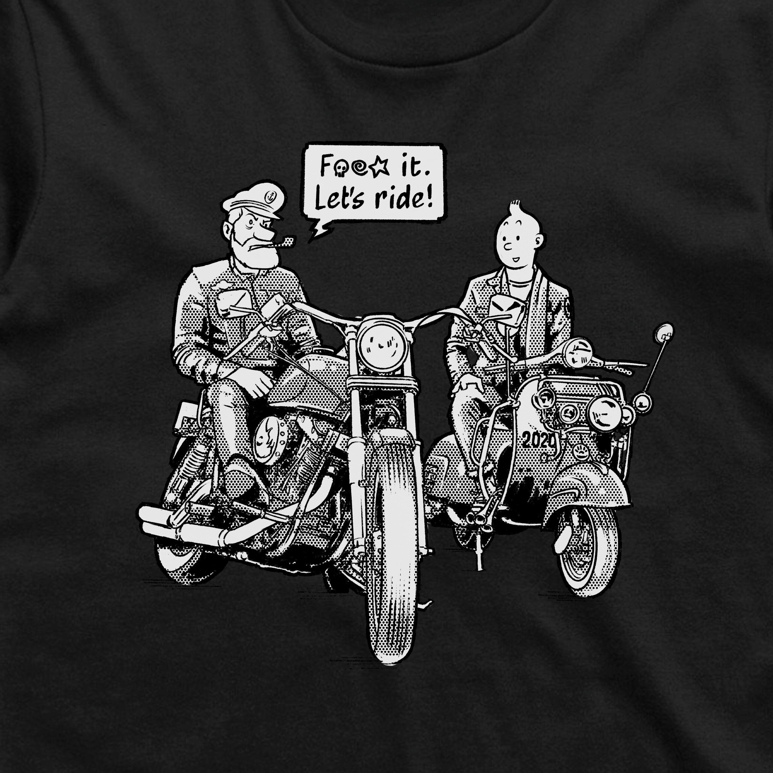 Submachine LET'S RIDE T-Shirt - Casual Gear-Shirts : Motomail - New ...