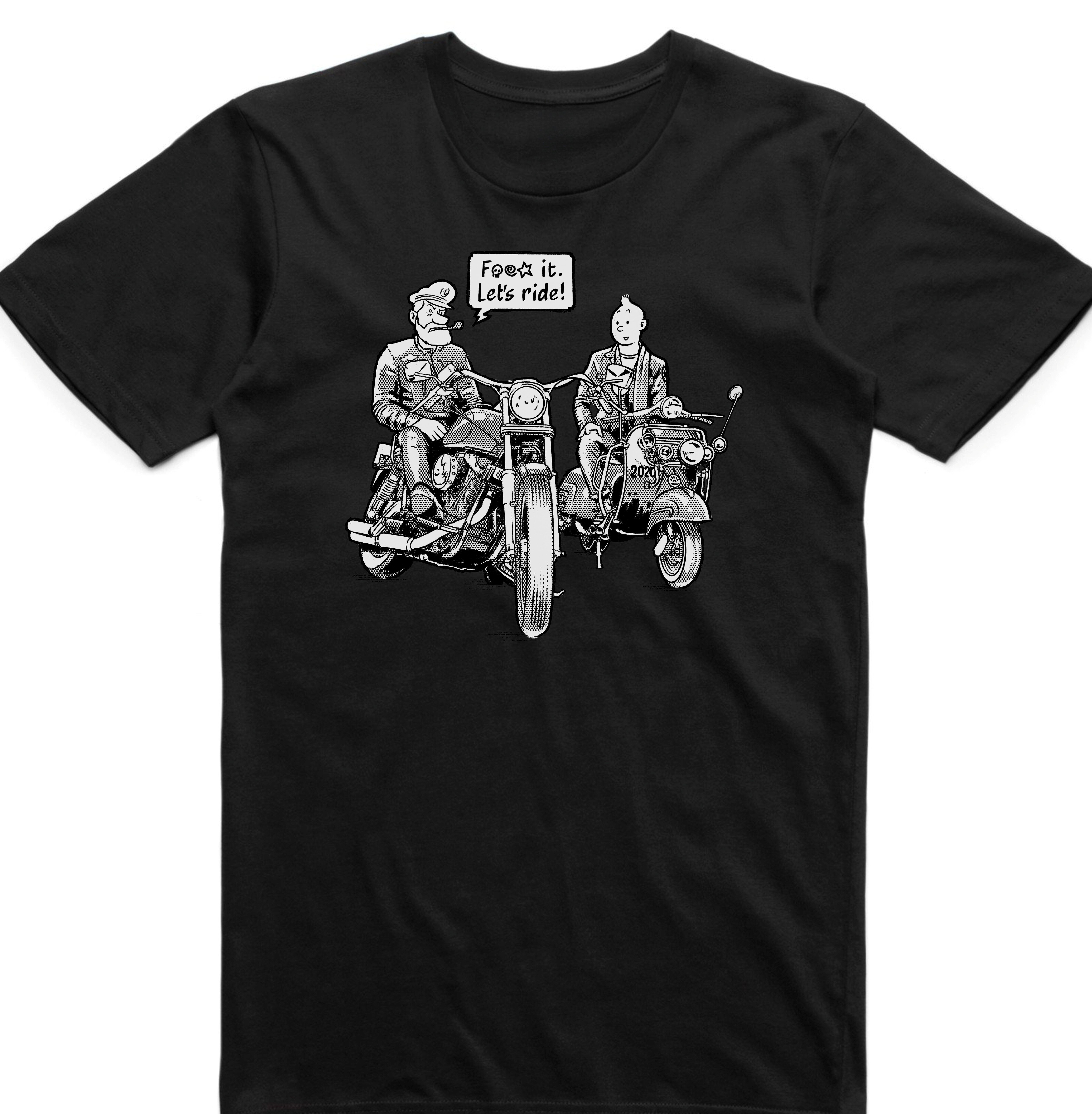 Submachine LET'S RIDE T-Shirt - Casual Gear-Shirts : Motomail - New ...